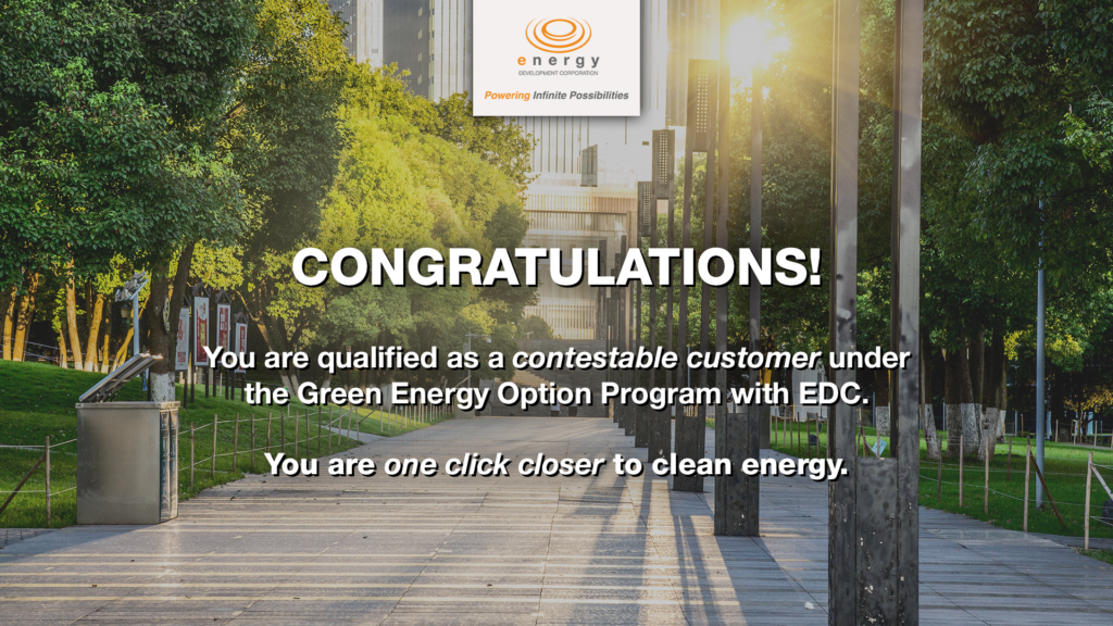 GEOP Qualified - Energy Development Corporation